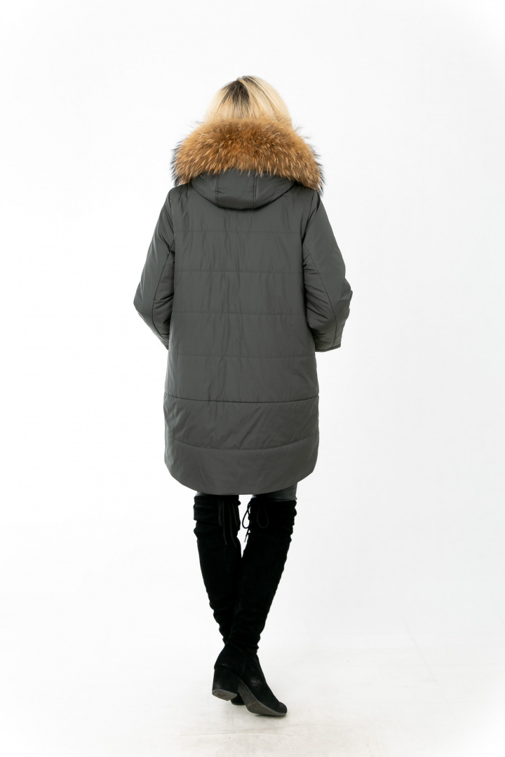 Płaszcze kurtki jesienne zimowe puchowe damskie 2023/2024 > Kurtka ...